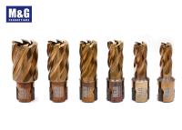 China HSS Cobalt M35 M42 Annular Cutter 1-4 Inch Cutting Depth Magnetic Drill Core Drill Bit for sale