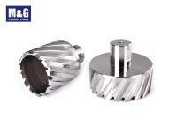 China HSS Cobalt Annular Cutter with Double Weldon Shank 19.05mm for Drilling 12-60mm Holes for sale