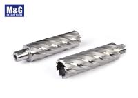 China HSS Cobalt Annular Cutter with Double Weldon Shank 19.05mm for Drilling 12-60mm Holes for sale