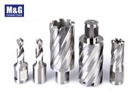 China HSS Cobalt Annular Cutter with Double Weldon Shank 19.05mm for Drilling 12-60mm Holes for sale