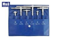 China 6-Piece Telescoping Gage Set 5/16 to 6 Inch Precision Measuring Tools for sale