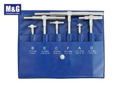 China 6-Piece Telescoping Gage Set 5/16 to 6 Inch Precision Measuring Tools for sale