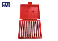 China High Quality Alloy Steel Parallels Set 10 Pairs 1/8 Inch 6 Inch Length 58-63 HRC for sale