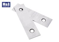 China High Quality Alloy Steel Parallels Set 10 Pairs 1/8 Inch 6 Inch Length 58-63 HRC for sale