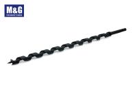 China High Speed Steel Auger Bit Set 2 Flutes Jobber Length for Magnetic Drill 6-25mm for sale