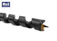 China High Speed Steel Auger Bit Set 2 Flutes Jobber Length for Magnetic Drill 6-25mm for sale
