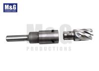 China Triangle Straight Shank for Annular Cutter 19mm 1/2in Power Drill Adapter for sale