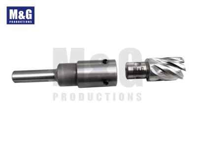 China Triangle Straight Shank for Annular Cutter 19mm 1/2in Power Drill Adapter for sale