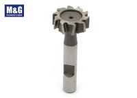 China DIN851 HSS T Slot Milling Cutter 6mm 8mm for Metal Aluminium Wood Milling for sale