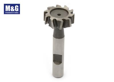 China DIN851 HSS T Slot Milling Cutter 6mm 8mm for Metal Aluminium Wood Milling for sale