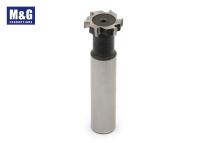 China DIN851 HSS T Slot Milling Cutter 6mm 8mm for Metal Aluminium Wood Milling for sale