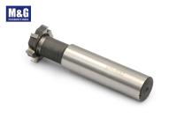 China DIN851 HSS T Slot Milling Cutter 6mm 8mm for Metal Aluminium Wood Milling for sale