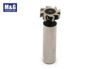 China DIN851 HSS T Slot Milling Cutter 6mm 8mm for Metal Aluminium Wood Milling for sale