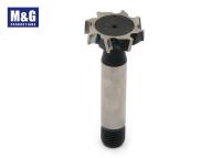 China DIN851 HSS T Slot Milling Cutter 6mm 8mm for Metal Aluminium Wood Milling for sale