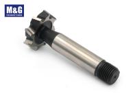 China DIN851 HSS T Slot Milling Cutter 6mm 8mm for Metal Aluminium Wood Milling for sale
