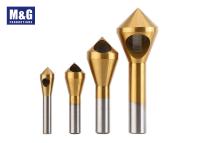 China HSS Zero Flute Countersink，Round Shank，deburring tool，2-5mm,5-10mm,10-15mm,15-20mm for sale