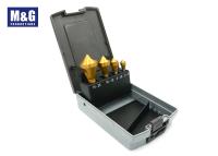 China HSS Zero Flute Countersink，Round Shank，deburring tool，2-5mm,5-10mm,10-15mm,15-20mm for sale