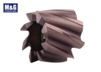 China High Precision Hss End Mill HSS Convex Milling Cutter Eco - Friendly for sale
