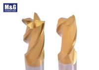 China 20Pcs Tin Coated HSS End Mill Set 2 Flute 4 Flute 3/4 to 3/16 Inch Shank for sale