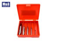 China HSS Center Drill Set 60-120 Degree Type R Combined Center Drill DIN333 1-8 Size for sale