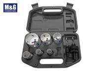 China Industrial Bi-Metal Holesaw Set with Hex Shank Arbor Diamond Tip 14-210mm for sale