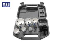 China Industrial Bi-Metal Holesaw Set with Hex Shank Arbor Diamond Tip 14-210mm for sale