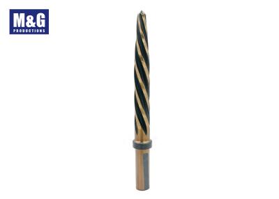 China Helical Flute Construction HSS Reamer High Strength Metric Taper Reamer for sale