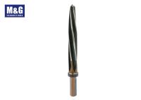 China Helical Flute Construction HSS Reamer High Strength Metric Taper Reamer for sale