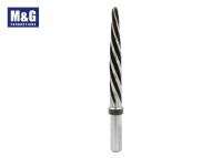 China Helical Flute Construction HSS Reamer High Strength Metric Taper Reamer for sale