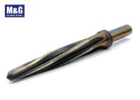 China Helical Flute Construction HSS Reamer High Strength Metric Taper Reamer for sale