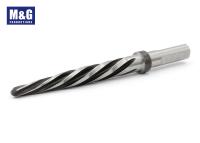 China Helical Flute Construction HSS Reamer High Strength Metric Taper Reamer for sale