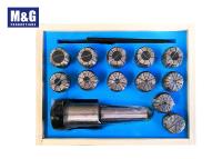 China High Accuracy Milling Machine Accessories ER Collet Set With Clamping Nut for sale