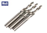 China HSS Cobalt Step Drill Bit 1/4 to 1/2 Inch Shank for Drilling and Counterboring for sale