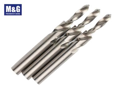 China HSS Cobalt Step Drill Bit 1/4 to 1/2 Inch Shank for Drilling and Counterboring for sale