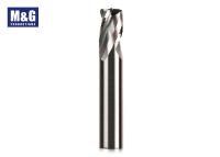 China Metric Solid Carbide / Square End Rough Shank / High Speed Steel / Hss End Mill for sale