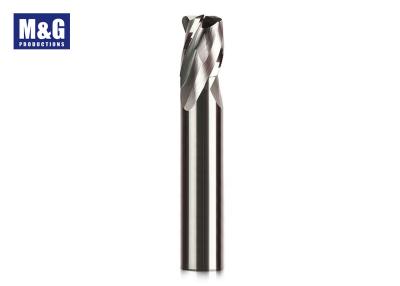 China Metric Solid Carbide / Square End Rough Shank / High Speed Steel / Hss End Mill for sale