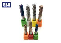 China Metric Solid Carbide / Square End Rough Shank / High Speed Steel / Hss End Mill for sale