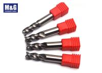 China Metric Solid Carbide / Square End Rough Shank / High Speed Steel / Hss End Mill for sale