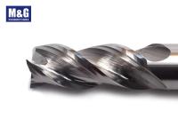 China Metric Solid Carbide / Square End Rough Shank / High Speed Steel / Hss End Mill for sale