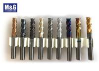 China Metric Solid Carbide / Square End Rough Shank / High Speed Steel / Hss End Mill for sale