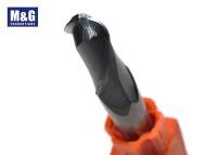 China Two Flute Solid Carbide End Mill Bit Straight Shank Corner Rounding 4mm for sale
