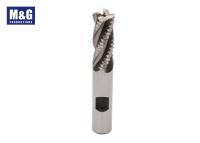 China Fine Pitch Roughers Hss End Mill High Performance End Mill For Stainless Steel for sale