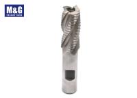 China Fine Pitch Roughers Hss End Mill High Performance End Mill For Stainless Steel for sale