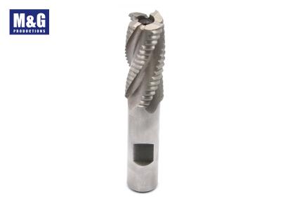 China Fine Pitch Roughers Hss End Mill High Performance End Mill For Stainless Steel for sale