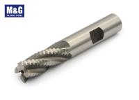 China Fine Pitch Roughers Hss End Mill High Performance End Mill For Stainless Steel for sale