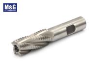 China Fine Pitch Roughers Hss End Mill High Performance End Mill For Stainless Steel for sale