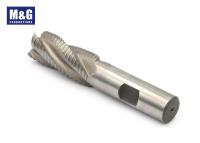 China Fine Pitch Roughers Hss End Mill High Performance End Mill For Stainless Steel for sale