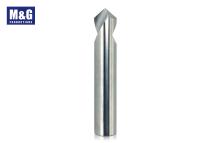 China HSS , HSS Cobalt and Solid Carbide NC Spotting Drill  Bits 90 Degree Point Customized Standard Length for sale