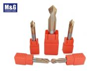 China HSS , HSS Cobalt and Solid Carbide NC Spotting Drill  Bits 90 Degree Point Customized Standard Length for sale