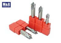 China HSS , HSS Cobalt and Solid Carbide NC Spotting Drill  Bits 90 Degree Point Customized Standard Length for sale